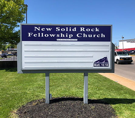 Signs & Graphics Gallery - Baltimore Signs and Graphics Samples