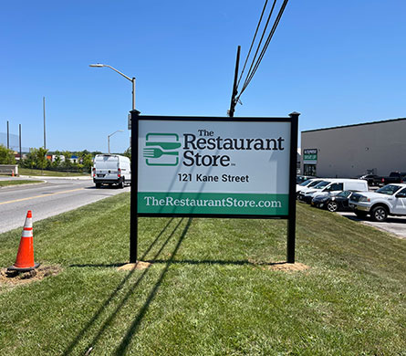 Signs & Graphics Gallery - Baltimore Signs and Graphics Samples