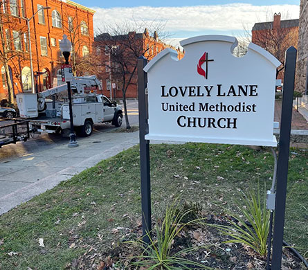 Signs & Graphics Gallery - Baltimore Signs and Graphics Samples