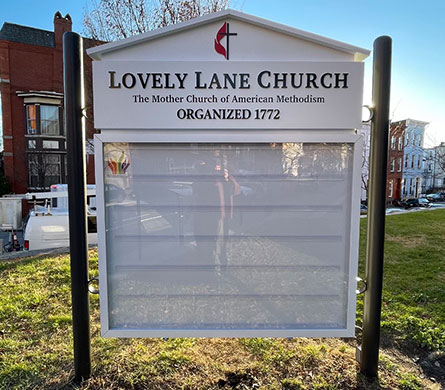 Signs & Graphics Gallery - Baltimore Signs and Graphics Samples