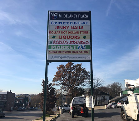 Signs & Graphics Gallery - Baltimore Signs and Graphics Samples