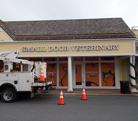 Signs & Graphics Gallery - Baltimore Signs and Graphics Samples