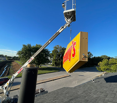 Signs & Graphics Gallery - Baltimore Signs and Graphics Samples